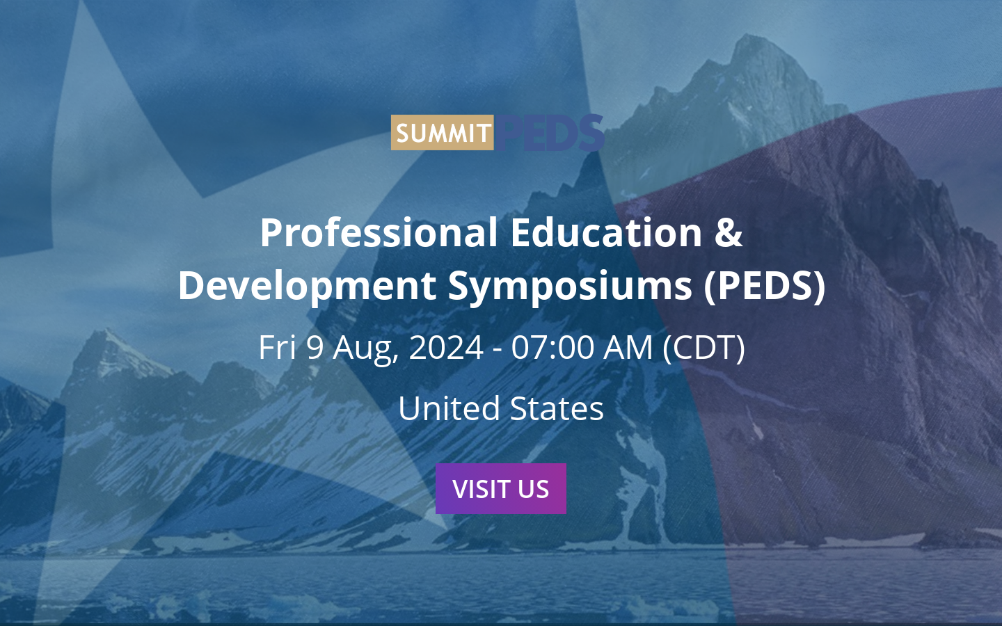 Professional Education & Development Symposiums (PEDS)